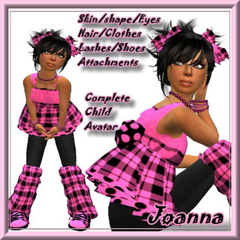 Second Life Marketplace - Complete Child Avatar Joanna
