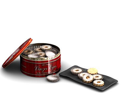 Second Life Marketplace - 20_8f8 - Trea Time - Linzer Eyes Box