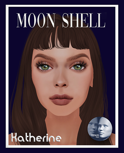 Second Life Marketplace - Moon Shell Katherine Skin Cappuccino Tone ...