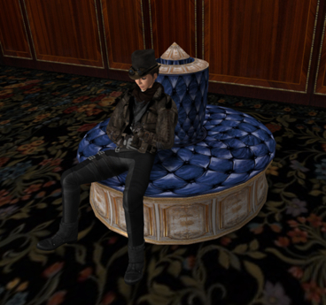 Second Life Marketplace - New Circular Sofa