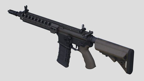 Second Life Marketplace - FULL PERM Scripted AR15/M4 CQB PDW 100% MESH ...