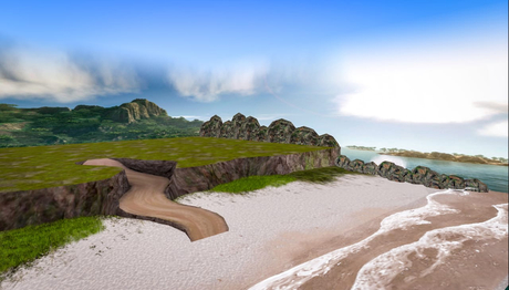 Second Life Marketplace - .::DEAR PRUDENCE::. Tropical Beach Scene Sky