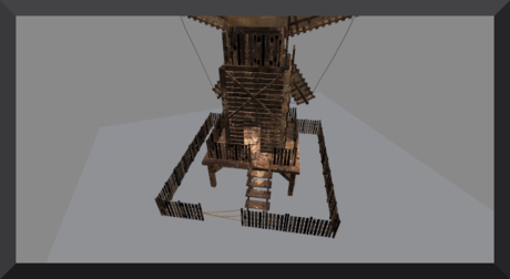 Second Life Marketplace - Old Windmill