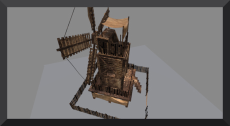 Second Life Marketplace - Old Windmill