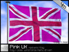 Second Life Marketplace - Gay UK flag * Pink Union jack pride flag ...