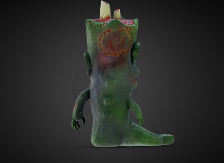 Second Life Marketplace - GD MESH FULL PERM HORROR LEG ZOMBIES