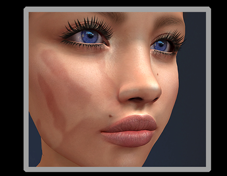 Second Life Marketplace - Face Slap Appliers [bom/catwa/omega]