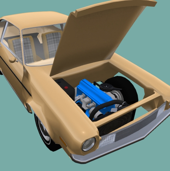 Second Life Marketplace - Exploding Ford Pinto