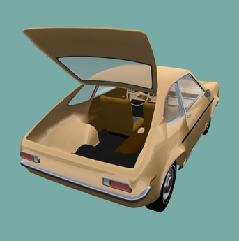 Second Life Marketplace - Exploding Ford Pinto