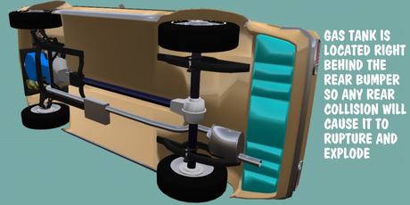 Second Life Marketplace - Exploding Ford Pinto