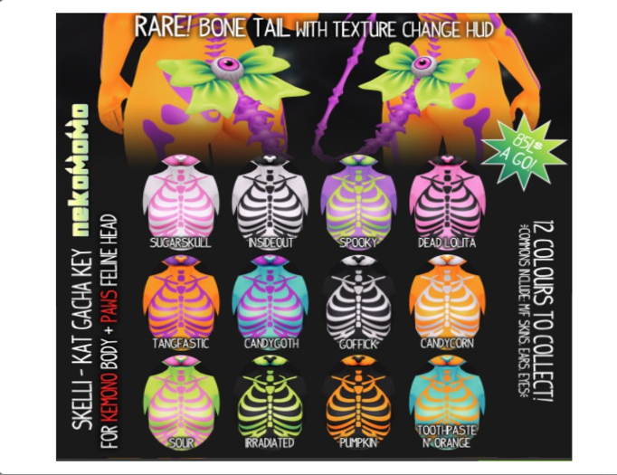 Second Life Marketplace - [NM] Skelli-Kat [Tangfastic] BOX