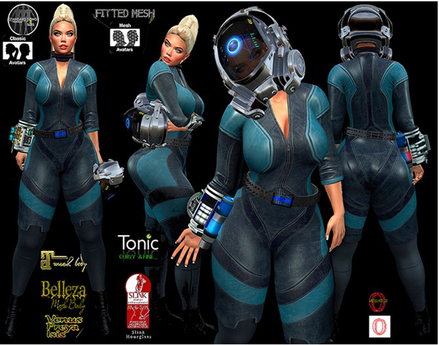 Second Life Marketplace - CYBER WOMAN-BELL-MAITREYA-SLINK-TONIC-OCACIN ...