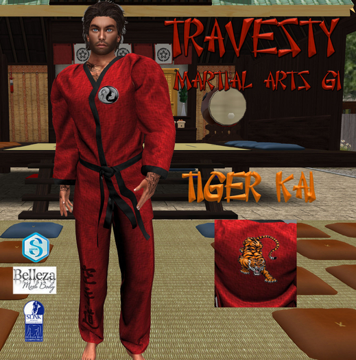 Second Life Marketplace - Travesty Tiger Kai
