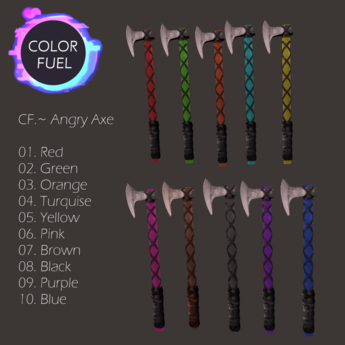 Second Life Marketplace - CF.~ Angry Axe