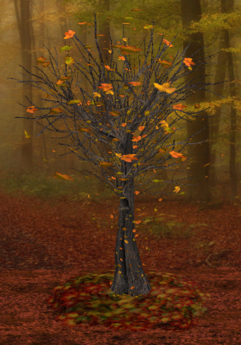 Second Life Marketplace - VD Autumn tree
