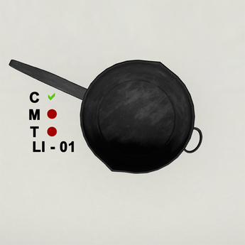 Second Life Marketplace - FRYING_PAN (old iron)