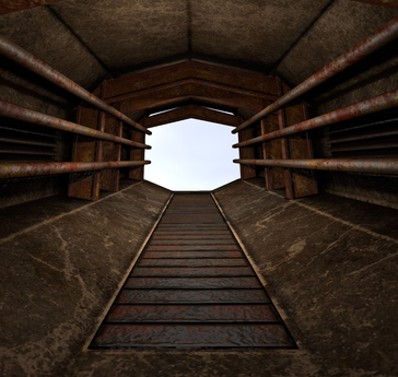 Second Life Marketplace - [FYI] Mesh Sewer Bunker Kit H1
