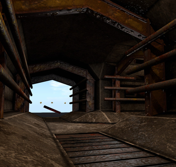 Second Life Marketplace - [FYI] Mesh Sewer Bunker Kit H1