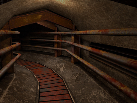 Second Life Marketplace - [FYI] Mesh Sewer Bunker Kit H1