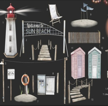 Second Life Marketplace - ionic : Shore path (curve)