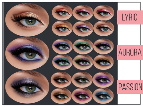Second Life Marketplace - WILDHEART. Luna Skin Template Kit for Genus [PSD]