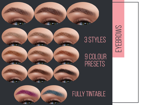 Second Life Marketplace - WILDHEART. Luna Skin Template Kit for Genus [PSD]
