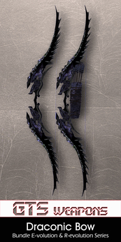 Second Life Marketplace - [GTS] Draconic Bow