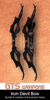 Second Life Marketplace - [GTS] Iron Devil Bow