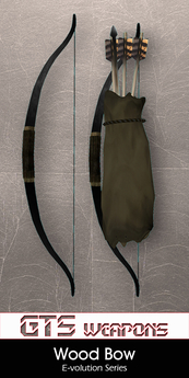 Second Life Marketplace - [GTS] Wood Bow Box