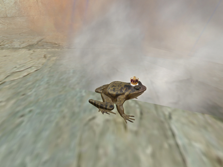 Second Life Marketplace - Emma's Exploding Frog King