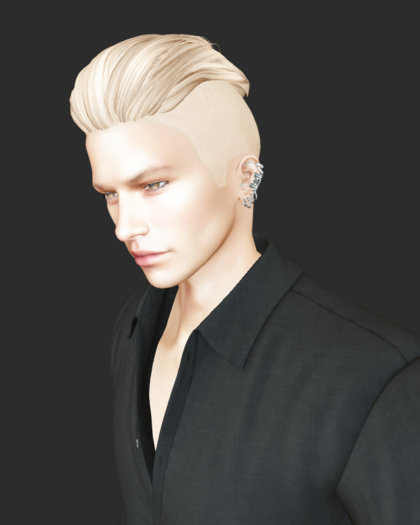Second Life Marketplace - !129129**Hair 001
