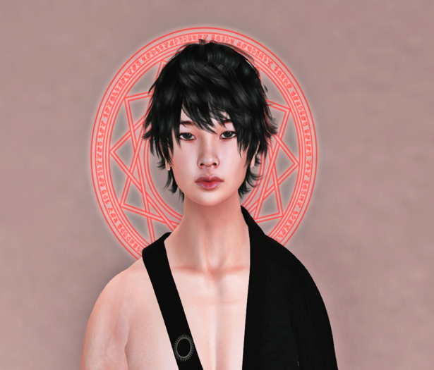 Second Life Marketplace - *PRC* - Shape Asian boy for Catwa Freya Head
