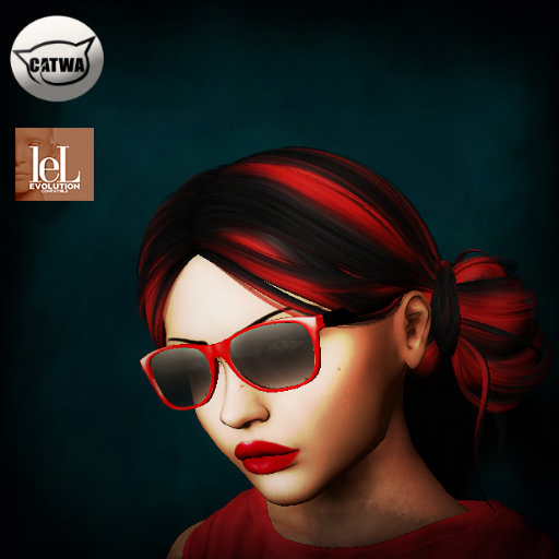 Second Life Marketplace - Catwa & LeLUTKA Sunglasses by Tina *UPDATED ...