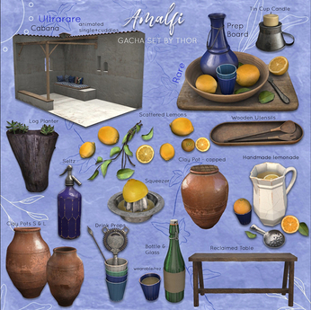 Second Life Marketplace - ..::THOR::.. .Drink Props