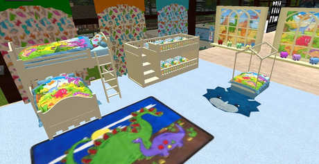 Second Life Marketplace - NURSERY ACCESSORIES - DINO