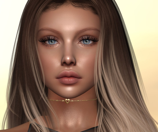 Second Life Marketplace - LaBelle - Shape Cindy head Genus Baby Face