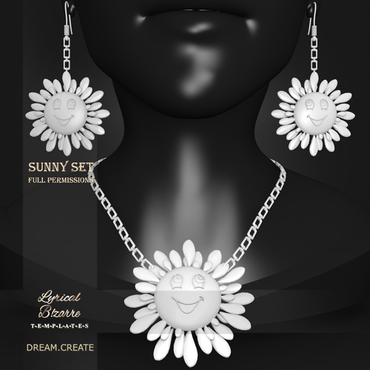 Second Life Marketplace - !Lyrical B!zarre Templates! - Sunny Set MESH ...