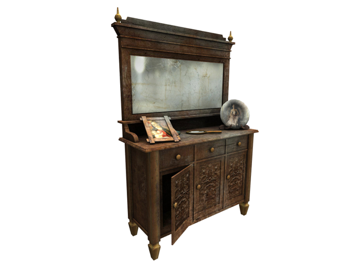 Second Life Marketplace - 24 -DRD- MM1 - Haunted Dresser