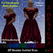 Second Life Marketplace - DevMuscle Off Shoulder Dress