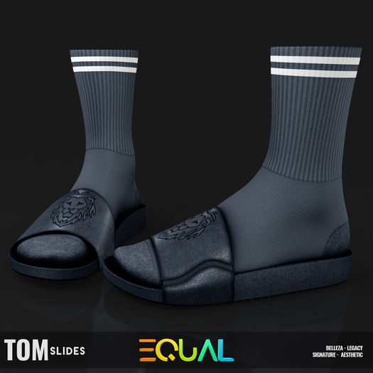 Second Life Marketplace - EQUAL - Tom Slides BLUE