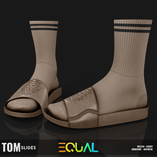Second Life Marketplace - EQUAL - Tom Slides TAN