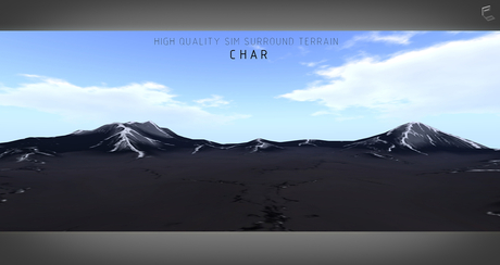 Second Life Marketplace - CHAR - sim surround terrain rezzer