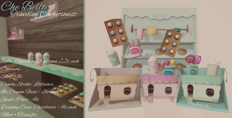 Second Life Marketplace - Che Bella // Traveling Confectionist - RARE ...