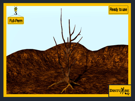 Second Life Marketplace - ::DisturbeD:: Dead Tree - FULL PERM MESH
