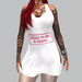Second Life Marketplace - Maitreya deep tank top - i fxxcked the girl ...