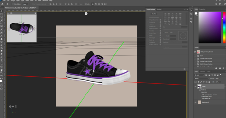 Second Life Marketplace - June 2.0 Dev.Kit -- Sneakers FP