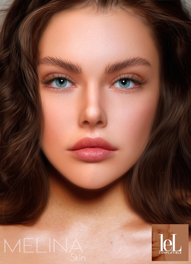 Second Life Marketplace - E.BEAUTY - MELINA SKIN HONEY [LELUTKA Evolution]