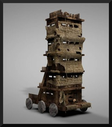 Second Life Marketplace - Medieval Siege Tower