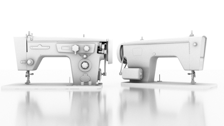 Second Life Marketplace - .::QUTWORLD Retro Sewing Machine::.FP