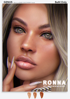 Second Life Marketplace - RAONHAUSEN - Ronna [Genus] Caramel